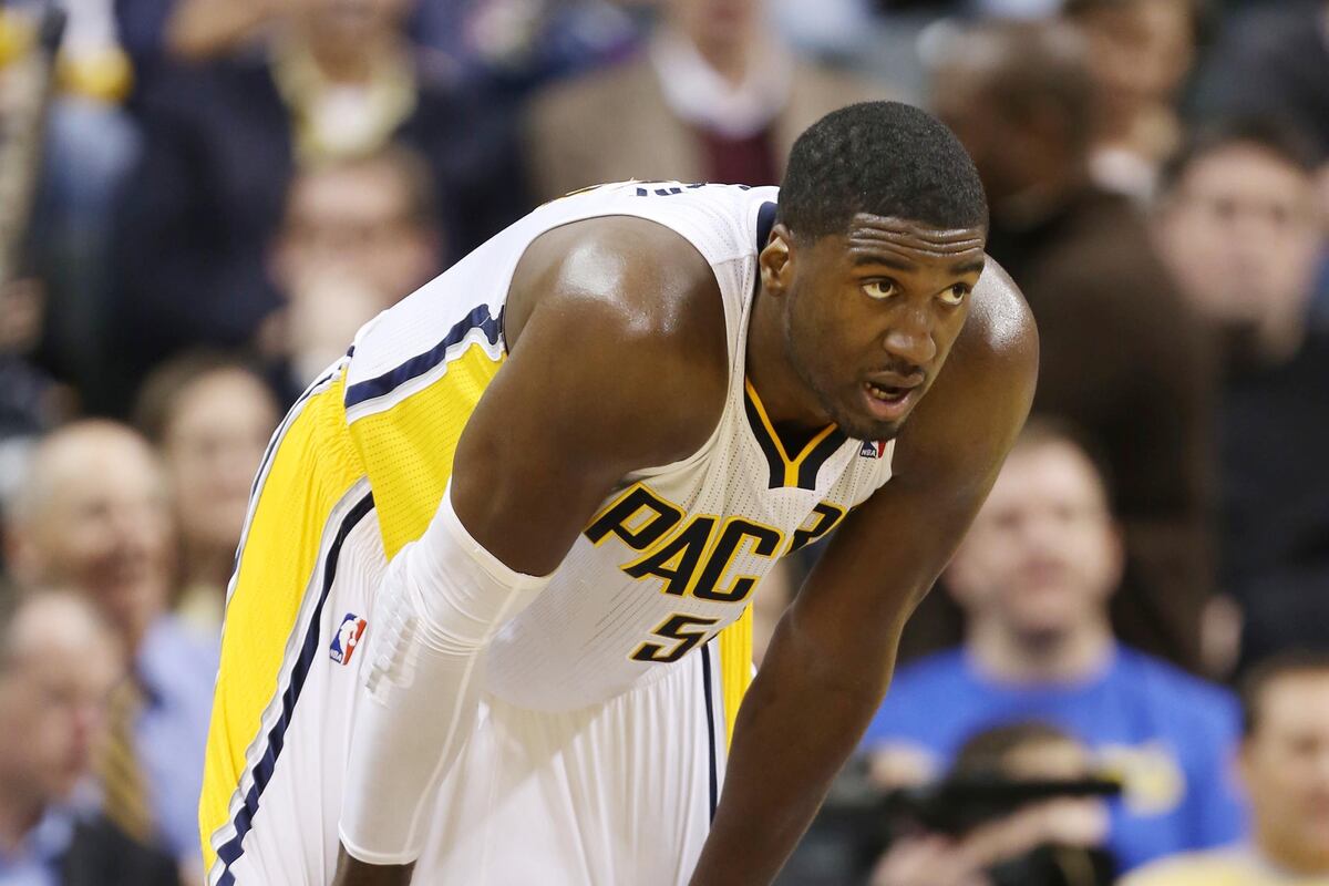 Indiana Pacers: Roy Hibbert Will Be the Key to the Pacers' Playoff ...