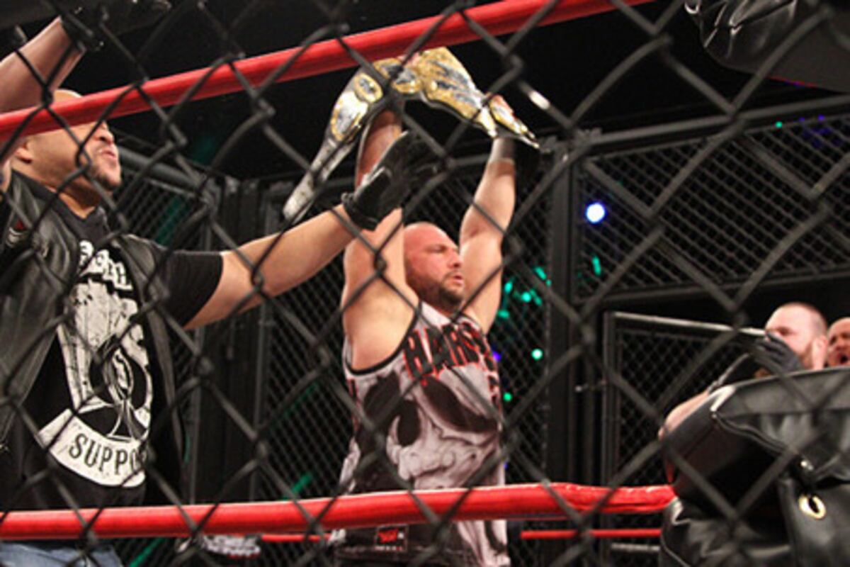 TNA Lockdown 2013: Aces & Eights President Bully Ray Wins the World ...