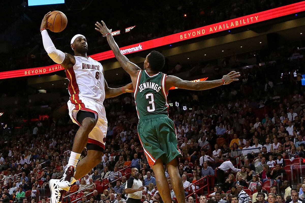 Brandon Jennings Wants to Face the Miami Heat in First Round of ...