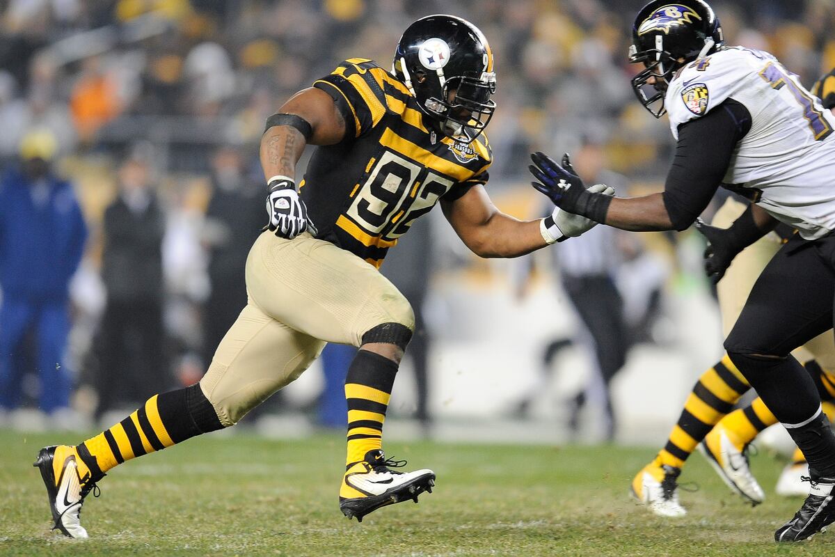 James Harrison: Teams That Should Be Vying for Veteran Linebacker ...