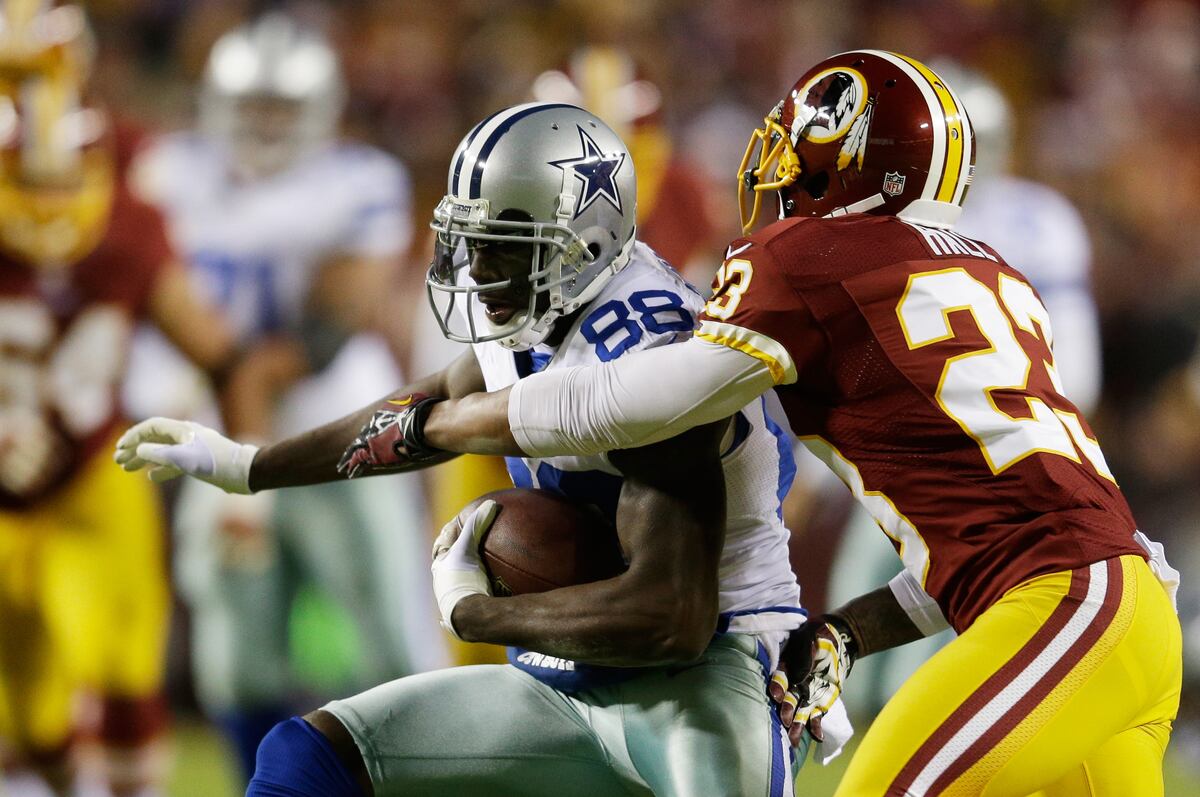 DeAngelo Hall: Redskins Made Right Move to Release Veteran Corner ...