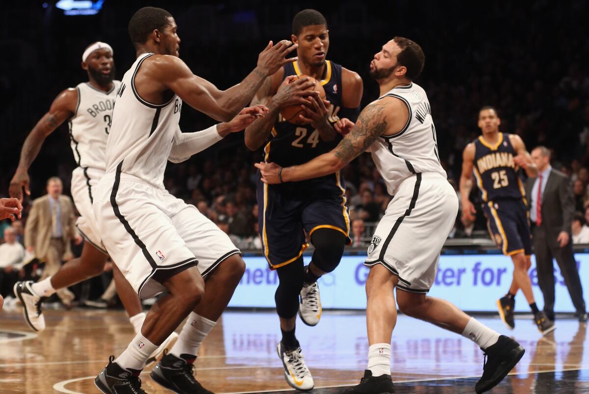 Breaking Down Success of Deron Williams-Joe Johnson Duo by the Numbers ...