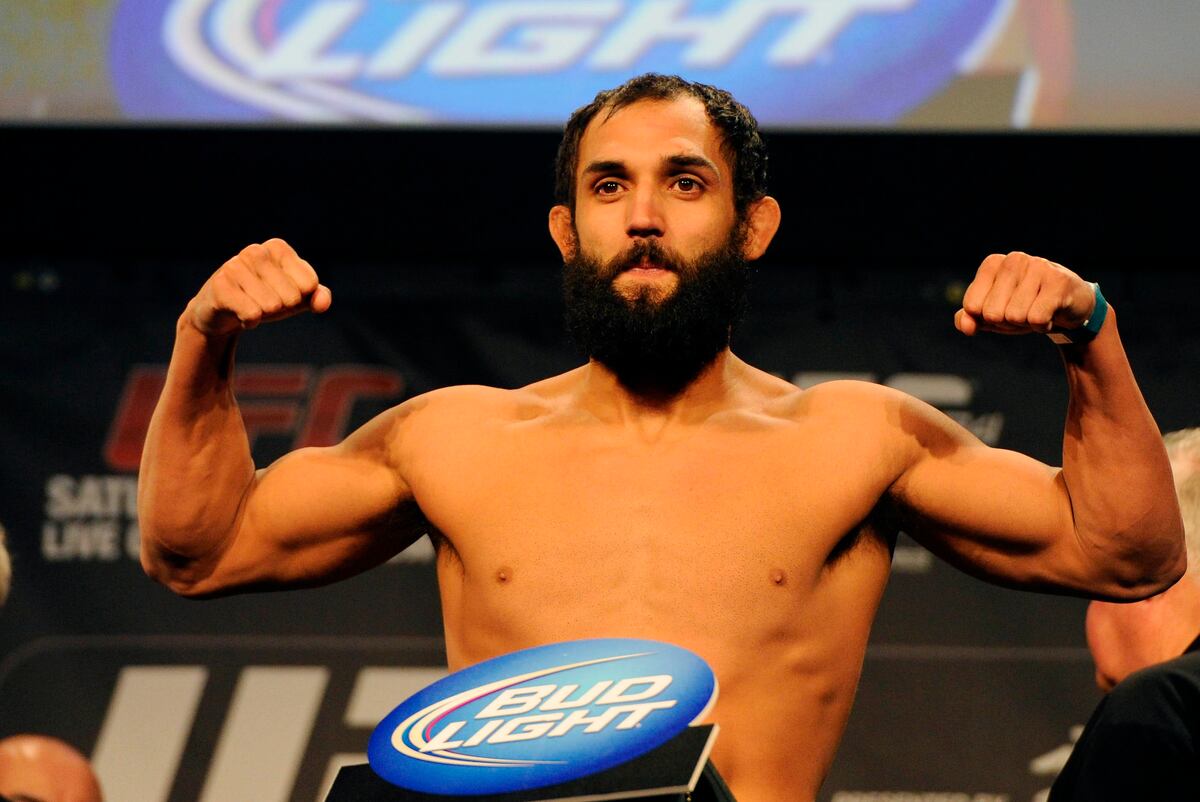 Johny Hendricks Talks UFC 158 Opponent Change, Importance of Winning ...
