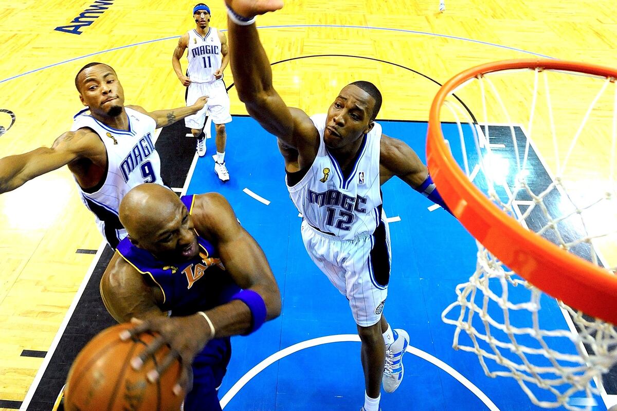 The Best and Worst Moments of Dwight Howard's Orlando Magic Tenure ...