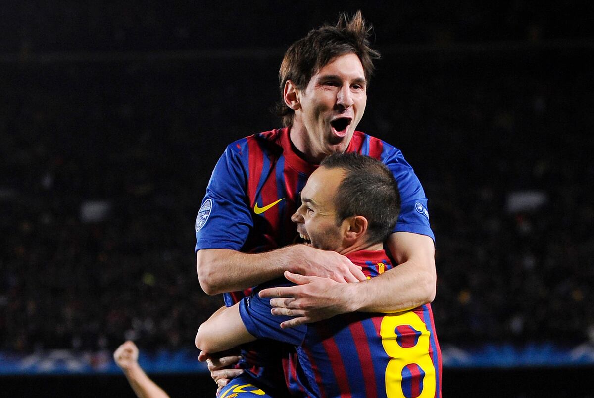 Messi Magnificent, Iniesta Imperious in Barcelona's 4-0 Win over Milan ...