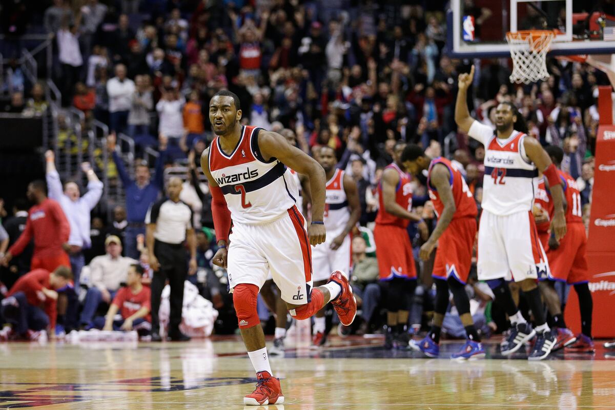 Is Washington Wizards' John Wall a Top-Shelf Point Guard Yet? | News ...