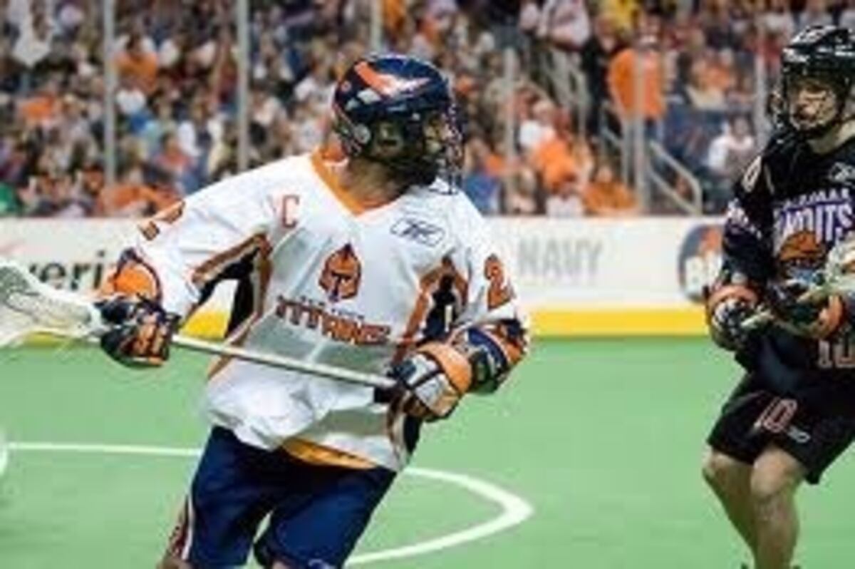 NLL: Casey Powell Traded to Colorado Mammoth in Trade Deadline Deal ...