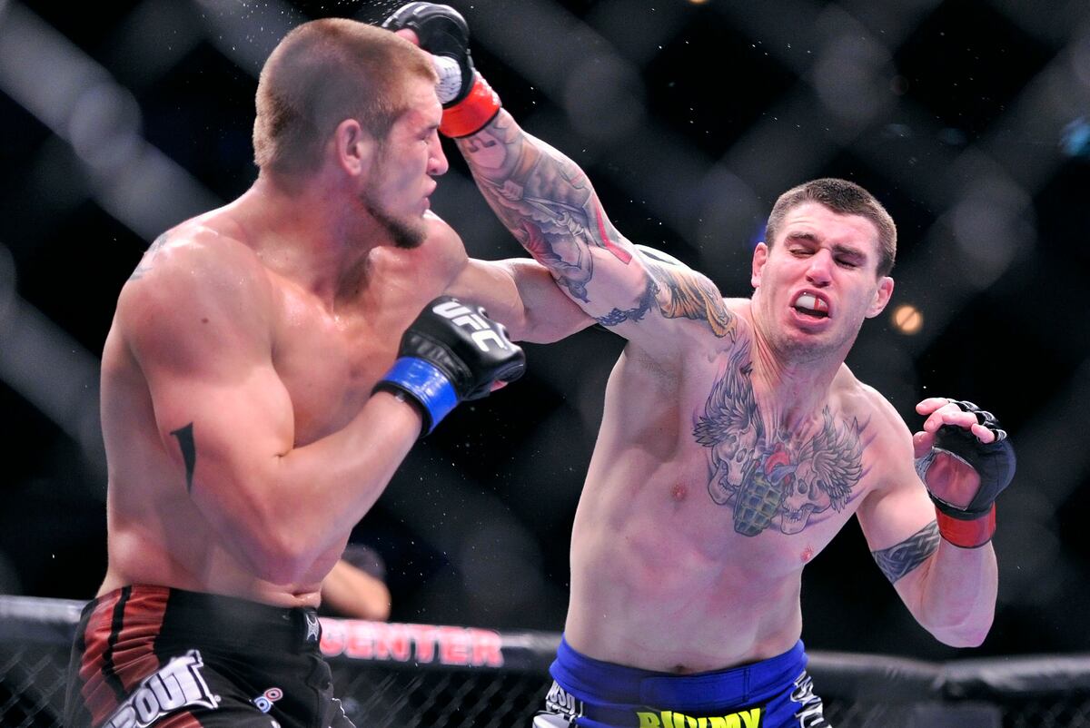 UFC 158: Chris Camozzi vs. Nick Ring Head-to-Toe Breakdown | News ...