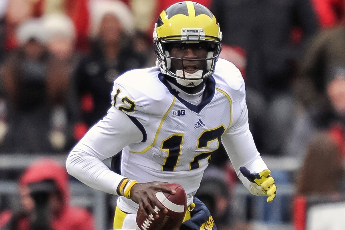 Michigan Football: What Devin Gardner's 5th Year Means for the Offense ...