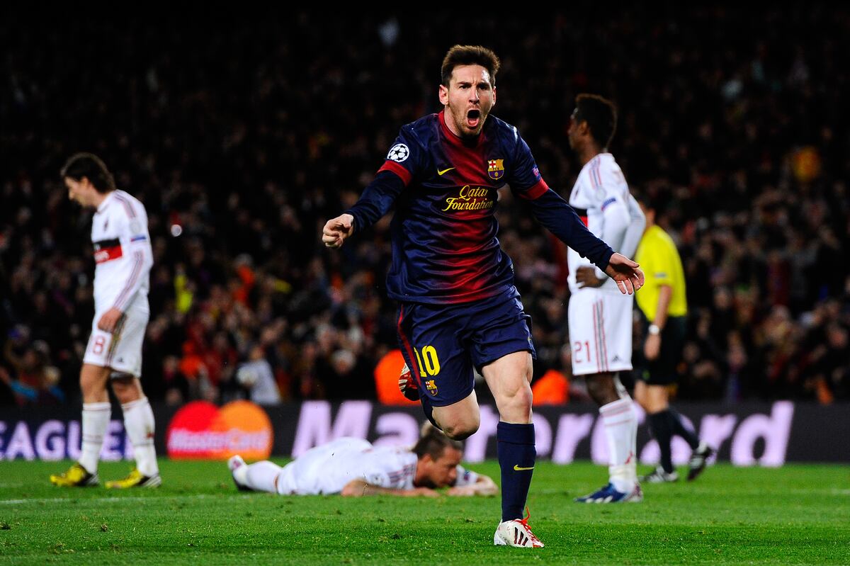 Lionel Messi Leads Barcelona to Win over AC Milan, Proves He Is One of ...
