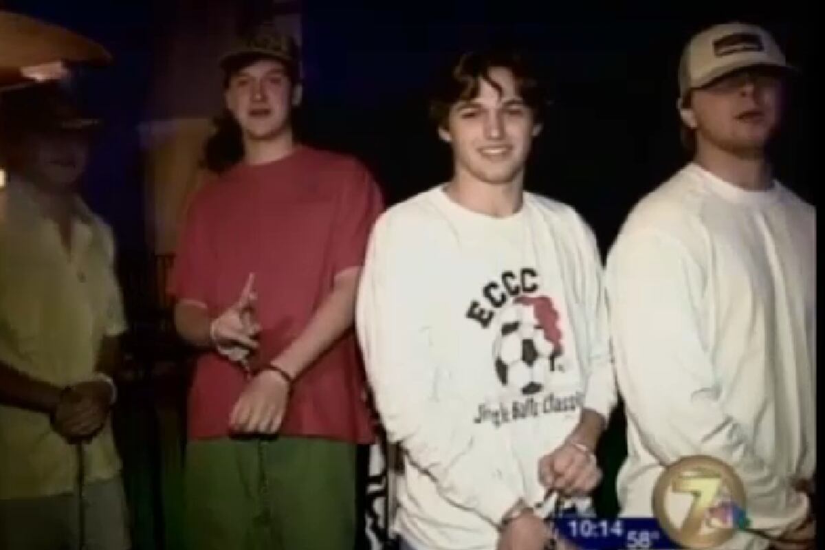 Spring Breakers Yell 'Roll Tide!' While Being Arrested in Florida ...