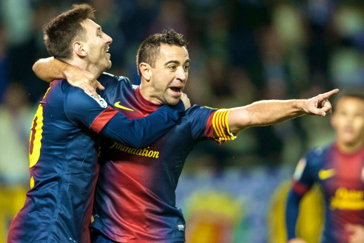Xavi's Return Inspired Barcelona Comeback Against AC Milan | News ...