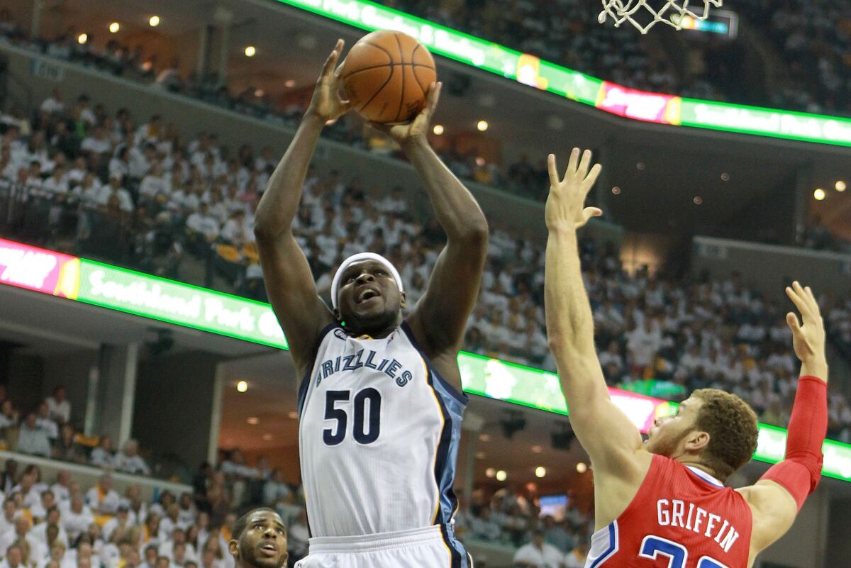 Grizzlies vs. Clippers: Zach Randolph Will Lead Memphis to 1st Win over ...