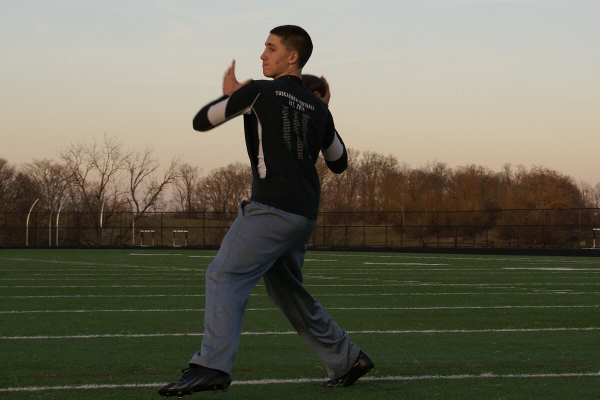 Quarterback Chris Riddle: A Division 1 Prospect's Recruitment Journey ...