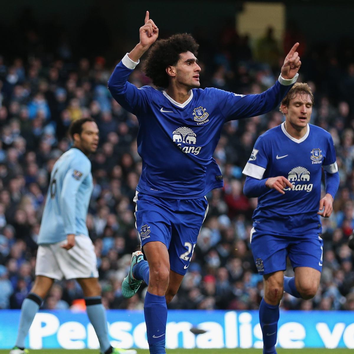 Man City: 5 Reasons Why Marouane Fellaini Would Be a Perfect Signing ... Man City: 5 Reasons Why Marouane Fellaini Would Be a Perfect Signing ...