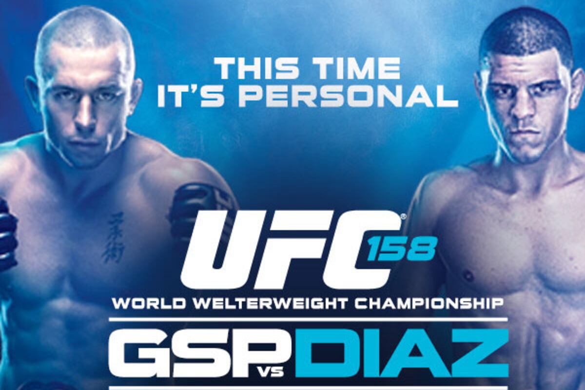 UFC 158: A Fan's Guide to the St-Pierre vs Diaz Fight Card | News ...