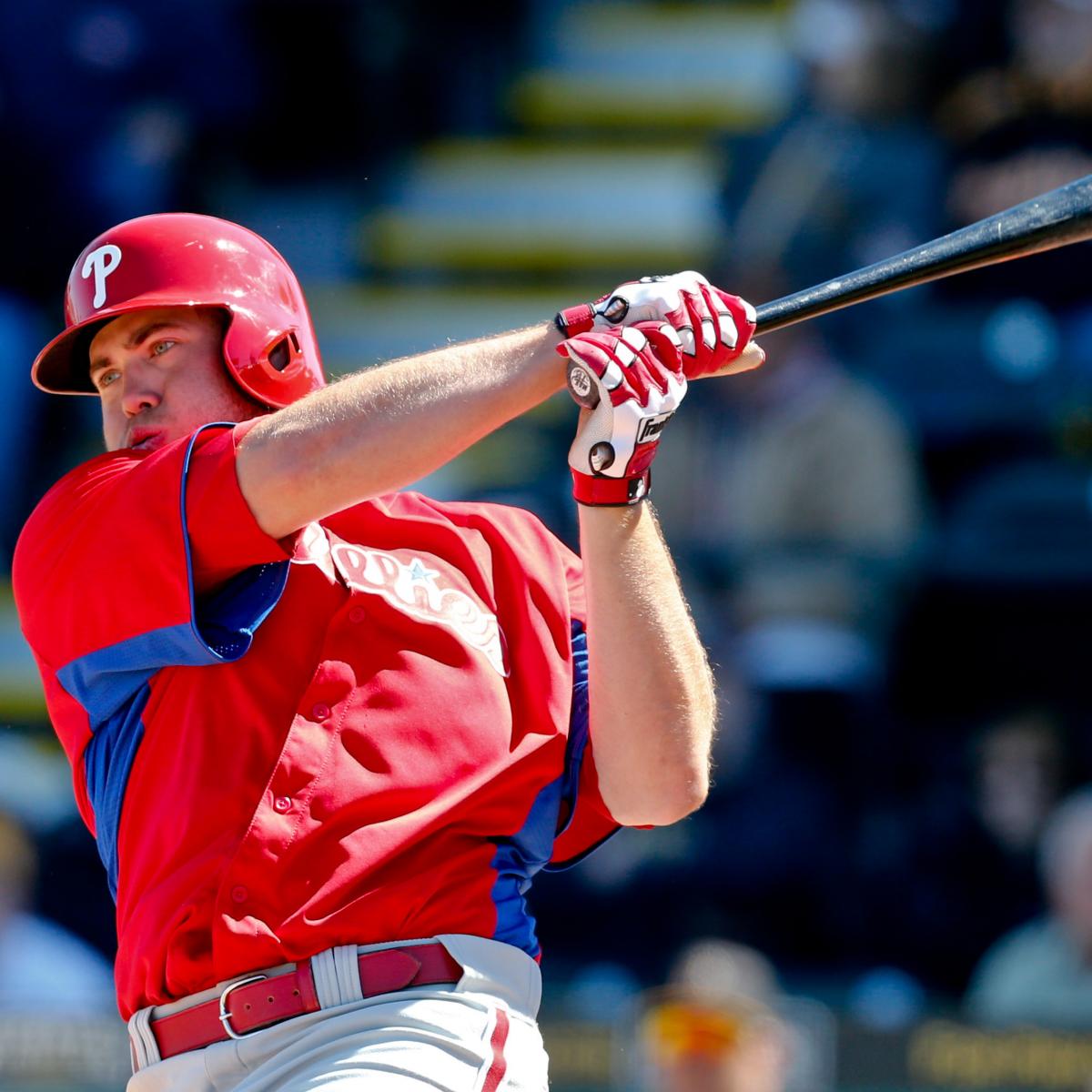 Philadelphia Phillies: 6 Most Disappointing Players in Spring Training ... Philadelphia Phillies: 6 Most Disappointing Players in Spring Training ...