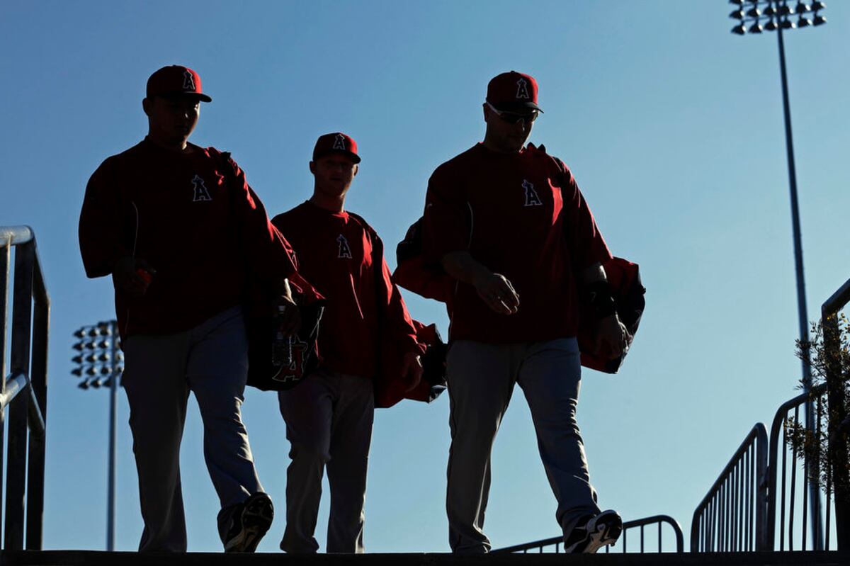 Los Angeles Angels: Winners and Losers Halfway Through Spring Training ...