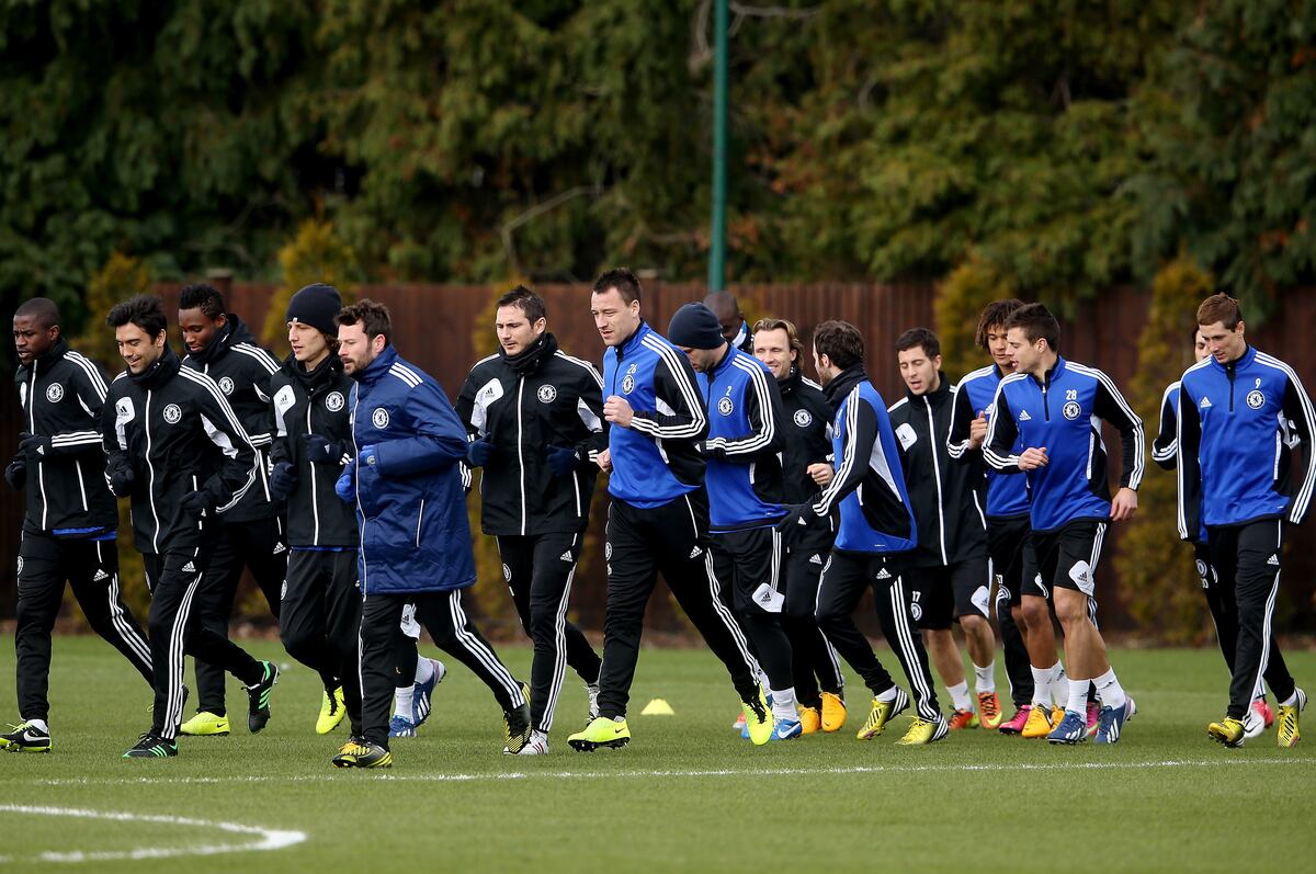 Constructing Chelsea's 2014 EPL Title-Winning Squad | News, Scores ...