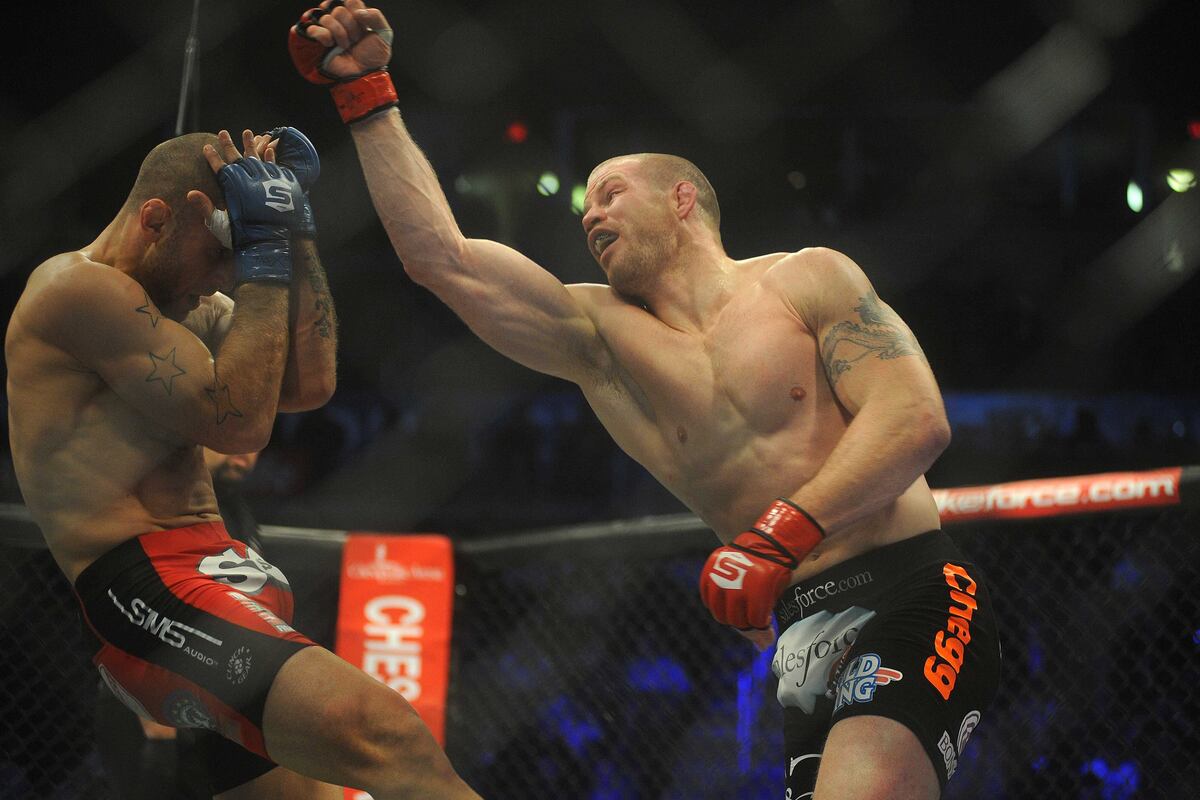 UFC 158: Who's on the Hot Seat on GSP vs. Nick Diaz Fight Card? | News ...