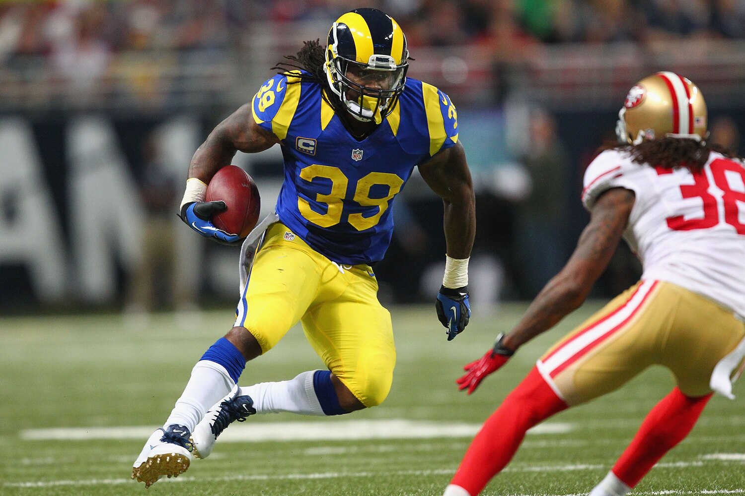 Steven Jackson's Best Fit Is with Green Bay Packers | Bleacher Report