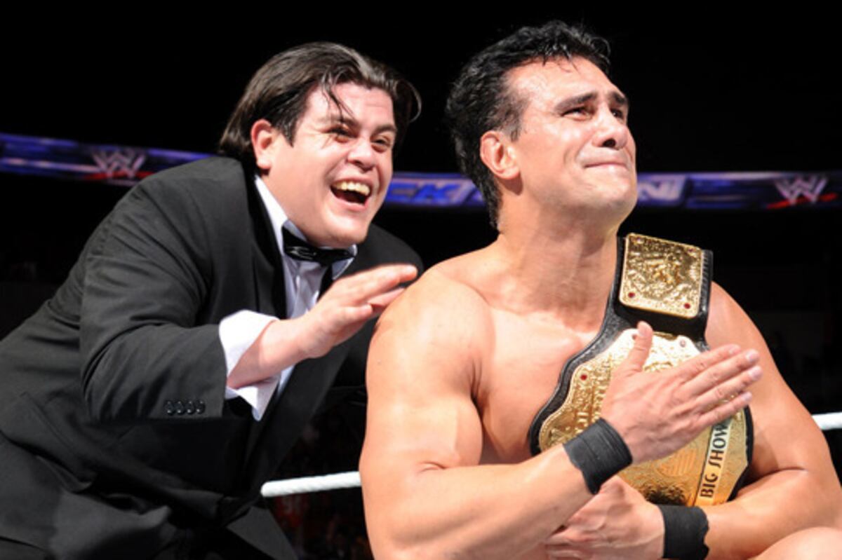 7 Ways Alberto Del Rio Is the Right Choice for WWE World Champion ...