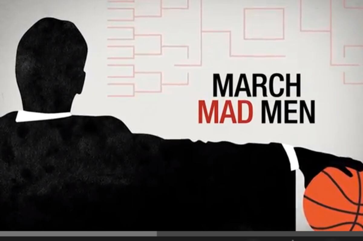 "Mad Men" March Madness Mashup Video Satisfies Don Draper Fix | News ...