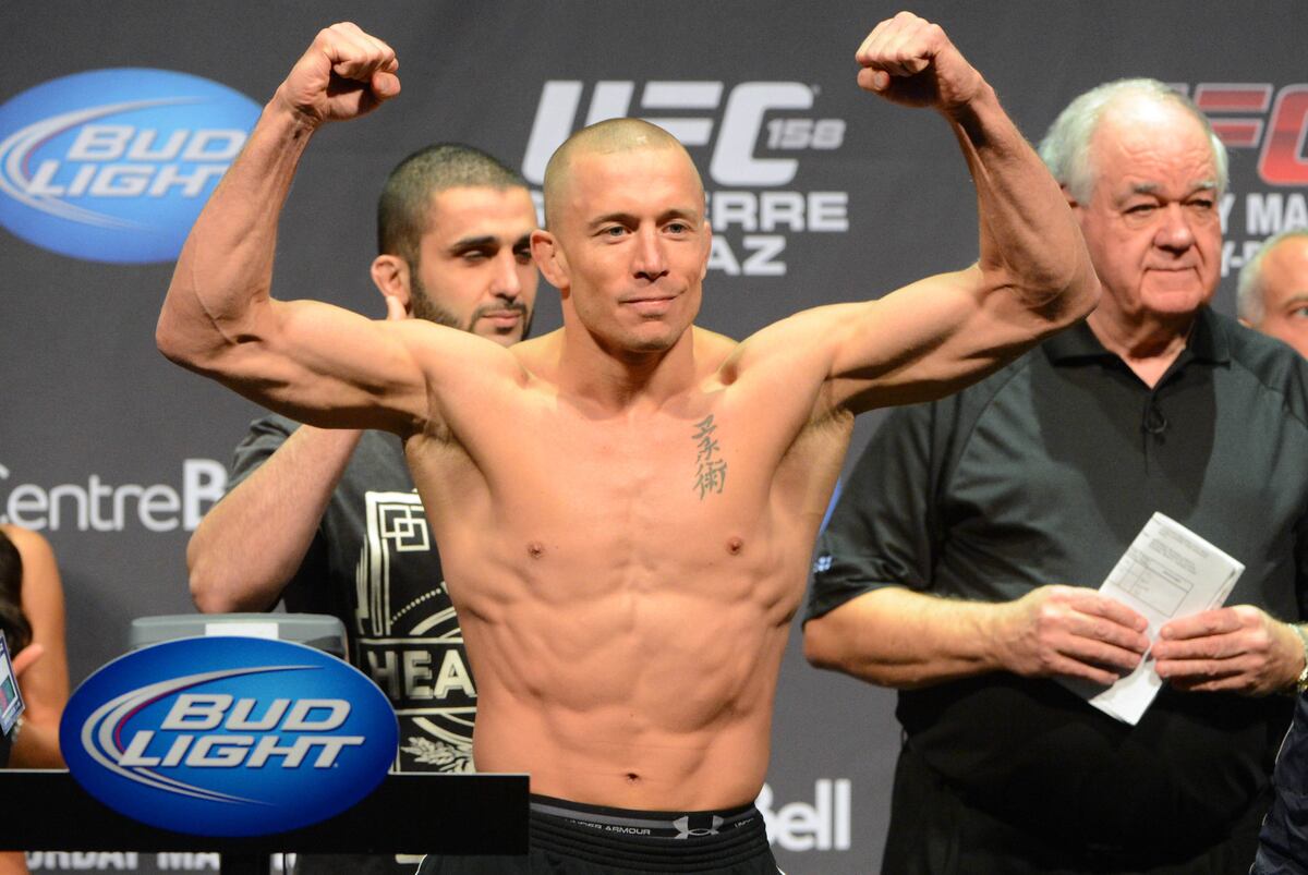 GSP vs Diaz: What's at Stake for Georges St-Pierre at UFC 158? | News ...