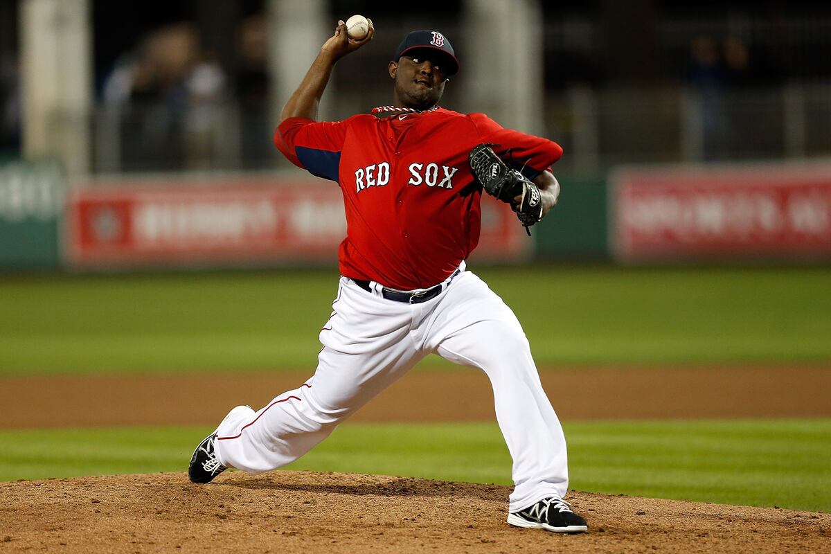 Boston Red Sox Send Allen Webster and Rubby De La Rosa to the Minors ...