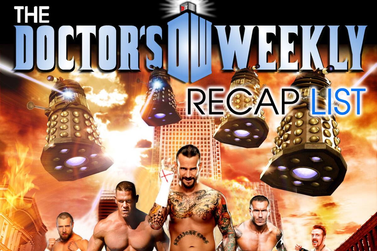 The Doctor's WWE Main Event/SmackDown Recap: Things We Learned, Loved ...