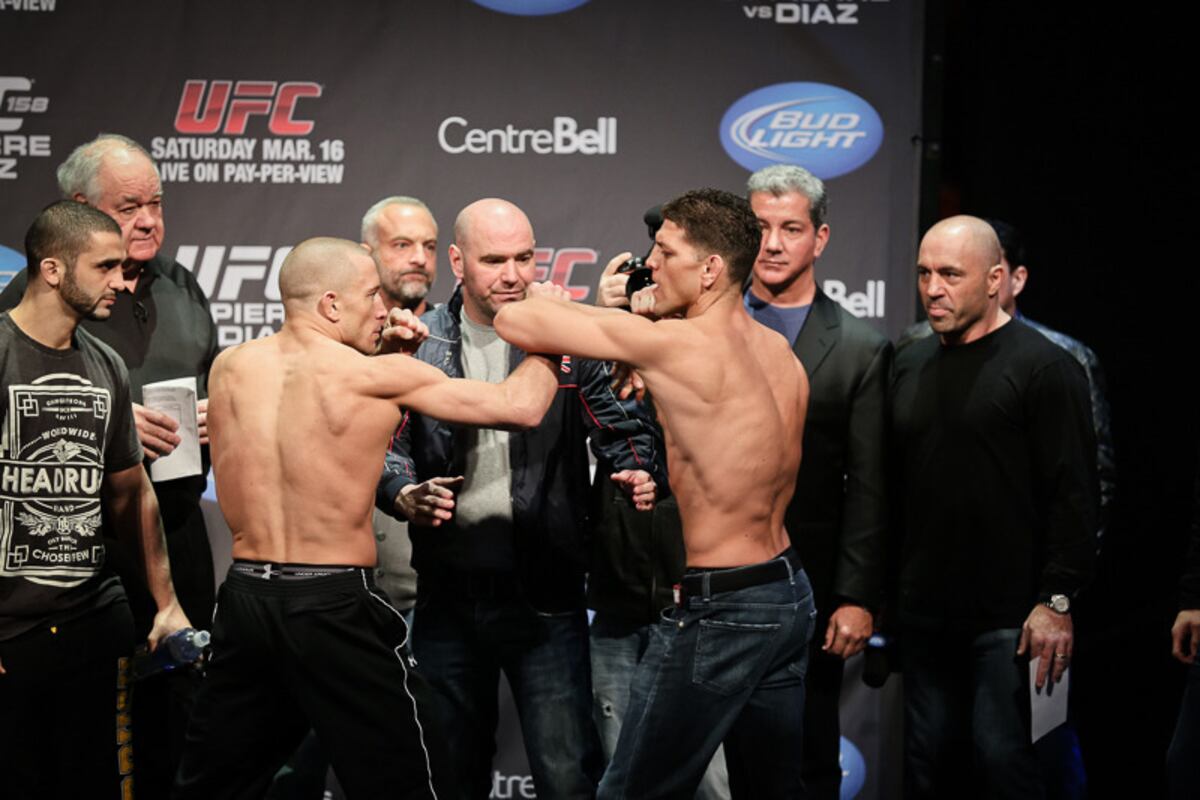 GSP vs. Diaz: Odds and Prediction for UFC 158's Main Event | News ...