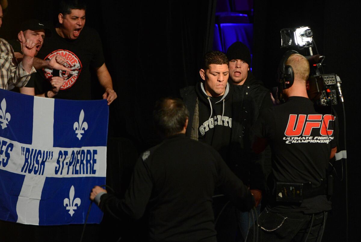 GSP vs Diaz Fight Card: 5 Things to Watch for in Montreal | News ...