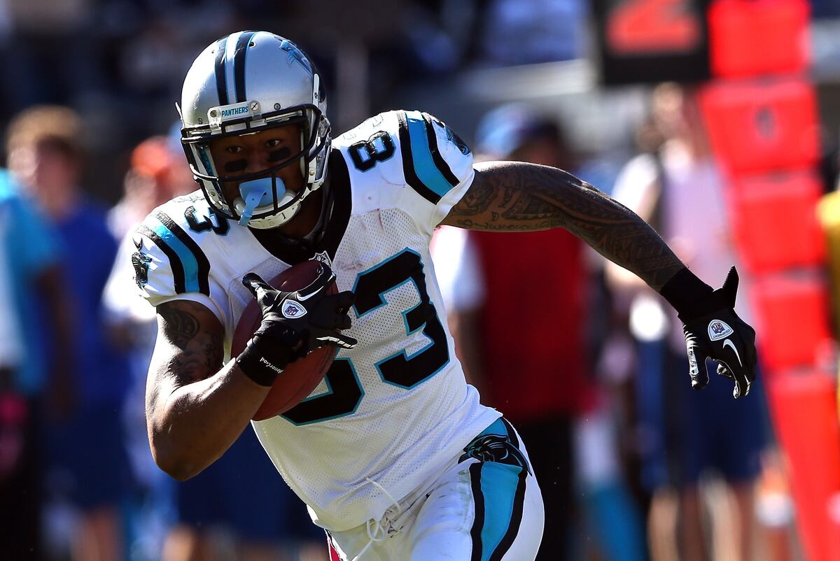 Report: New York Giants Sign Former Panthers WR Louis Murphy to 1-Year ...