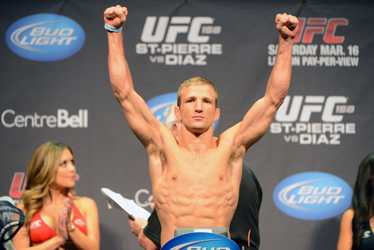 UFC 158: Power Ranking the Facebook Prelim Fights | News, Scores ...