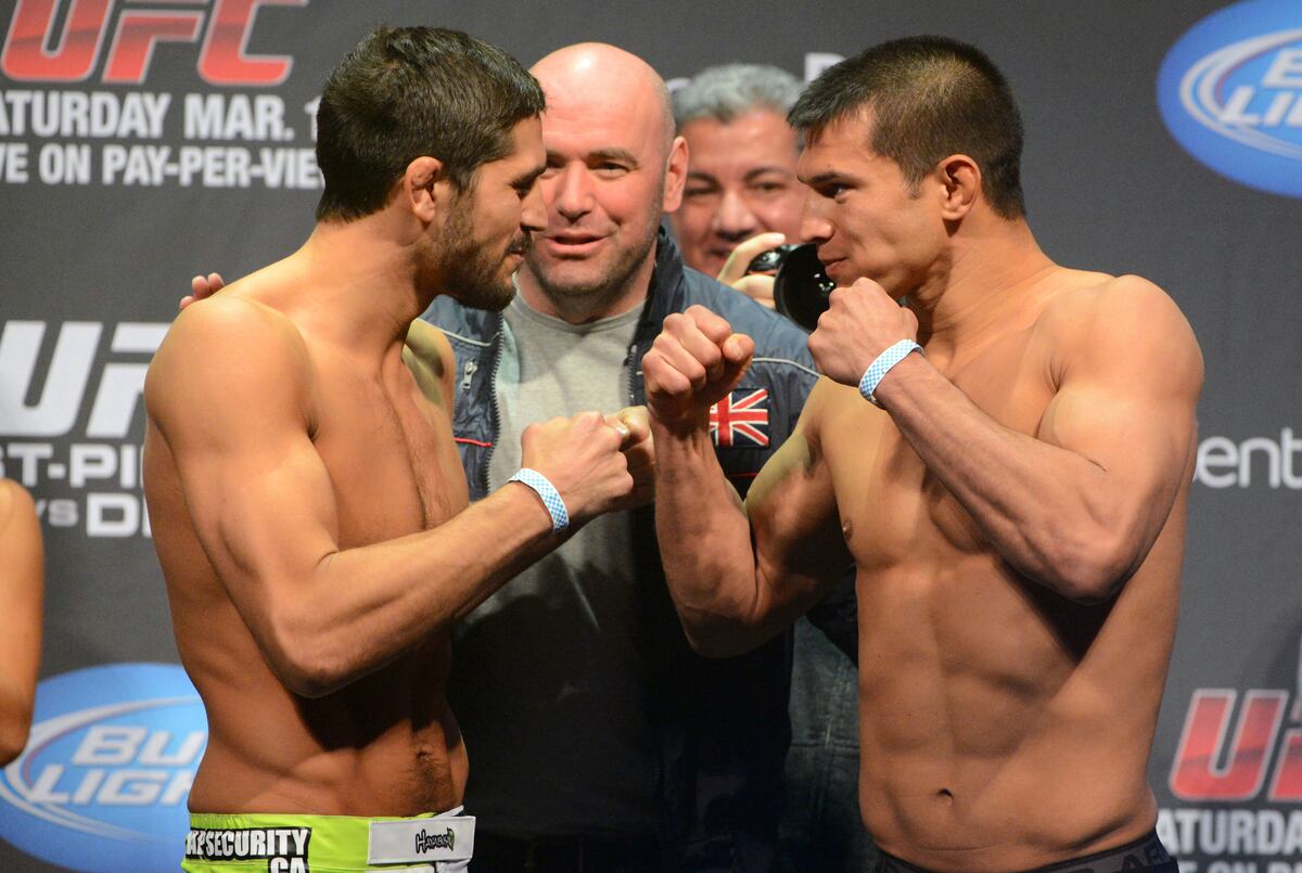 UFC 158: What We Learned from Patrick Cote vs. Bobby Voelker | News ...