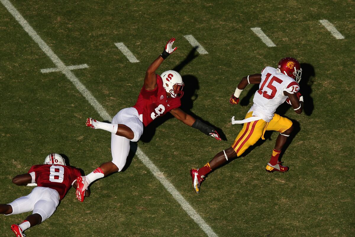 USC Football: Who Will Be the Next Big Thing at WR for the Trojans ...