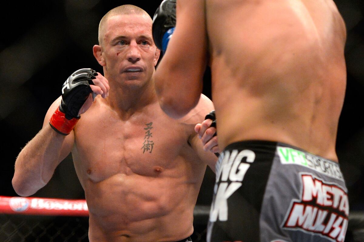 UFC 158 Results: Georges St-Pierre Defeats Nick Diaz | News, Scores ...