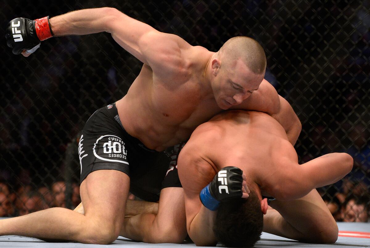 GSP vs. Diaz: What Went Right for Georges St-Pierre at UFC 158 | News ...
