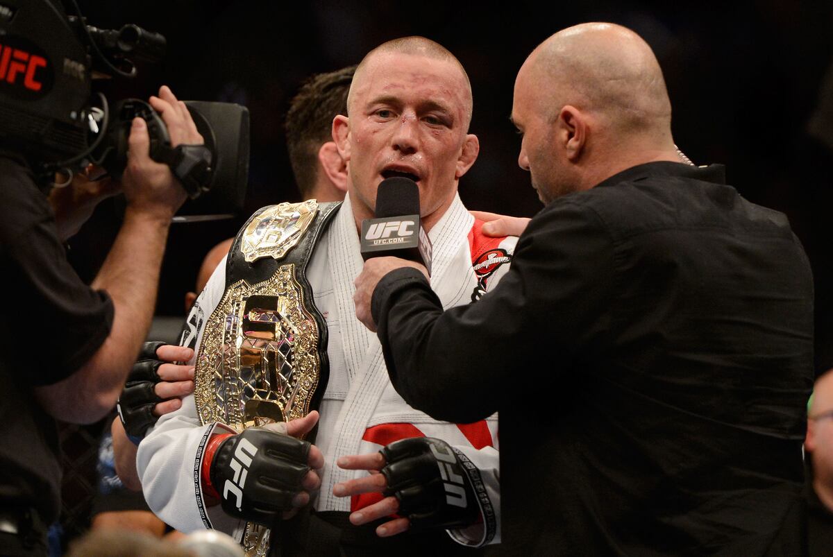 UFC 158: The Good, Bad and Ugly of Georges St-Pierre's Victory over ...
