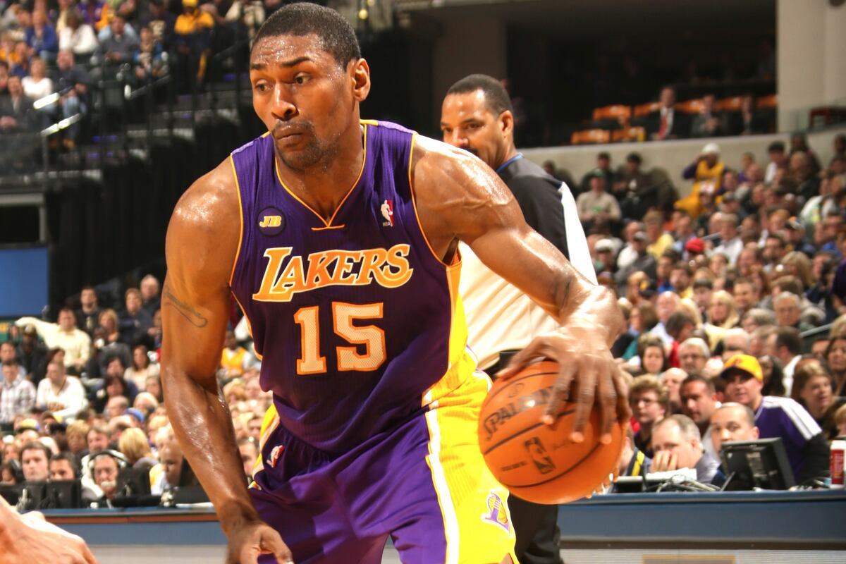 Celebrating Metta World Peace's Role in the Lakers' Success | News ...