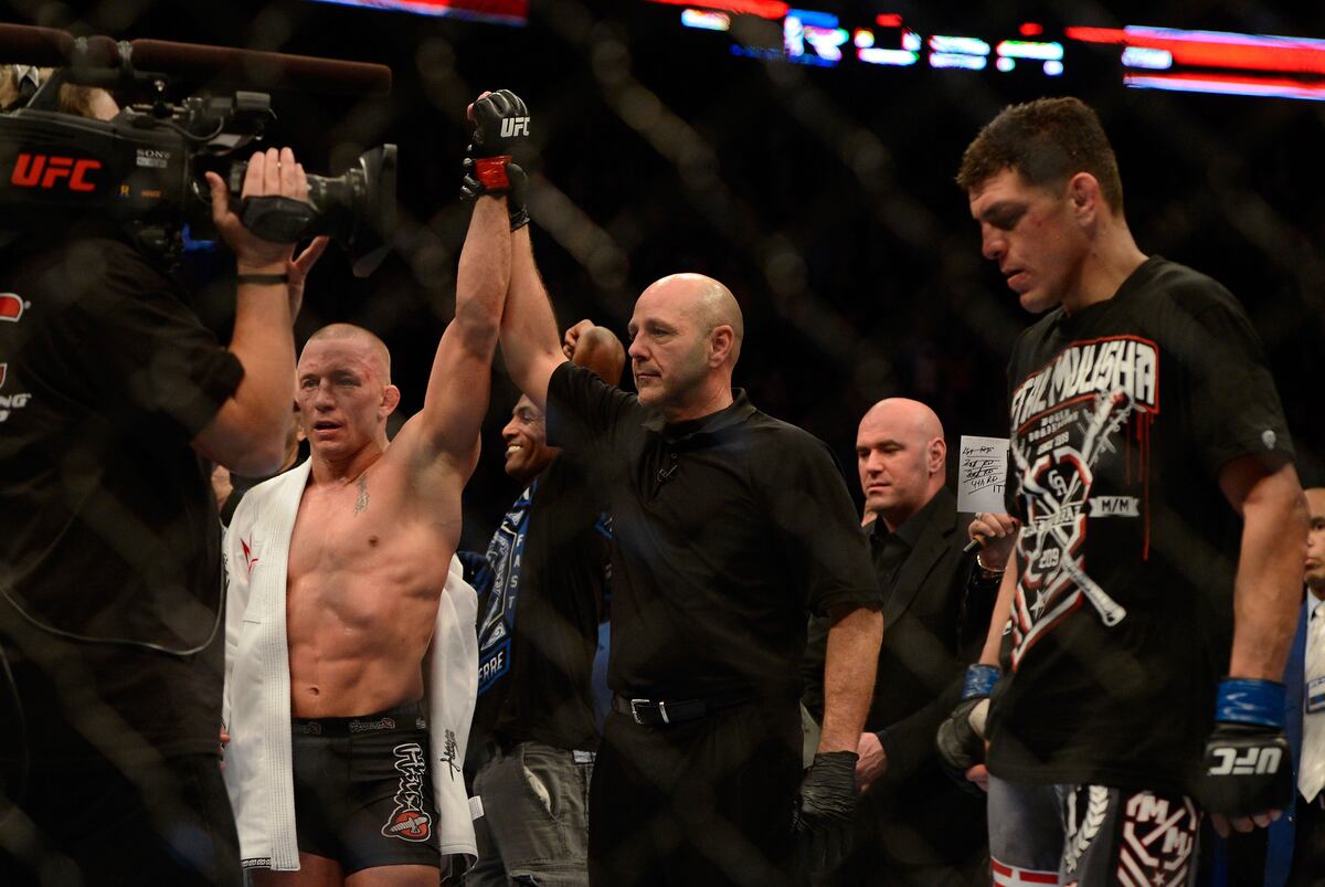 Best Opponents for Georges St-Pierre After Win over Nick Diaz at UFC ...