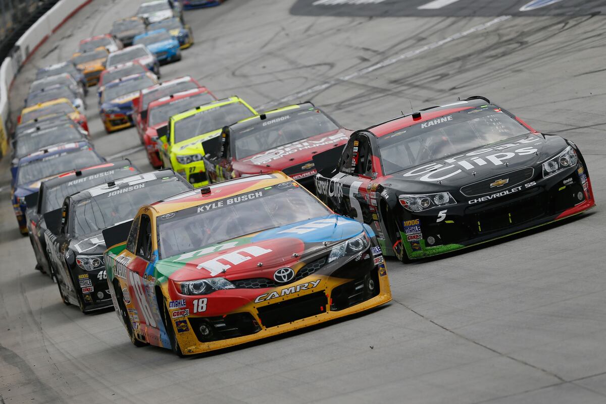 Winners and Losers from NASCAR Sprint Cup Series at Bristol | News ...