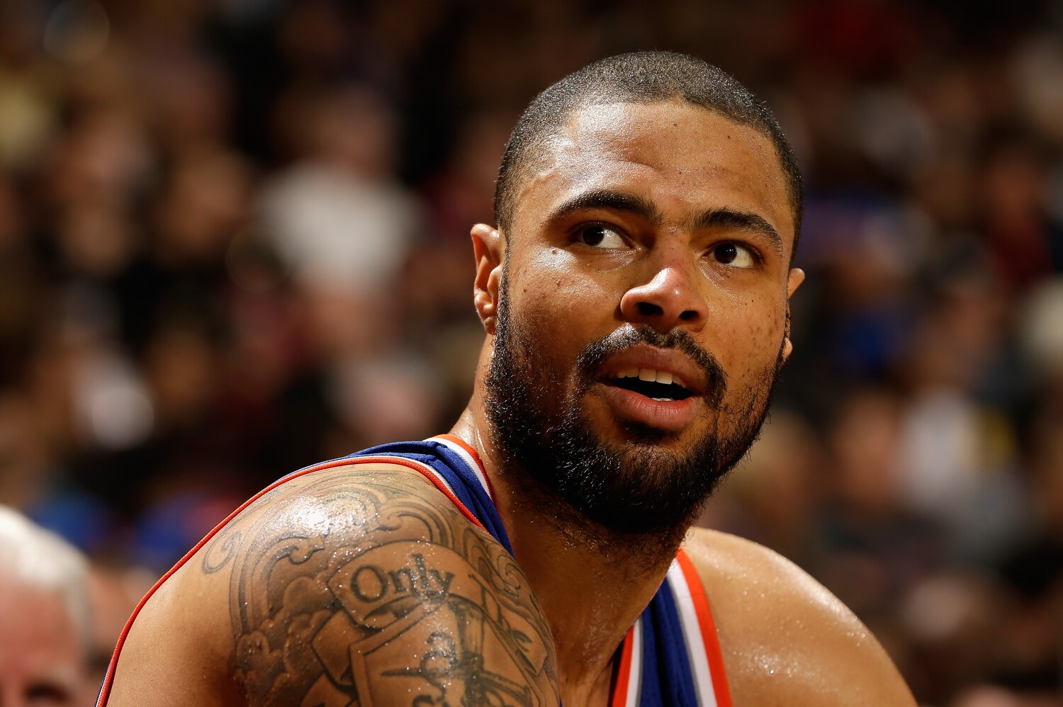 Why Tyson Chandler Is More Important Than Ever to NY Knicks | Bleacher ...
