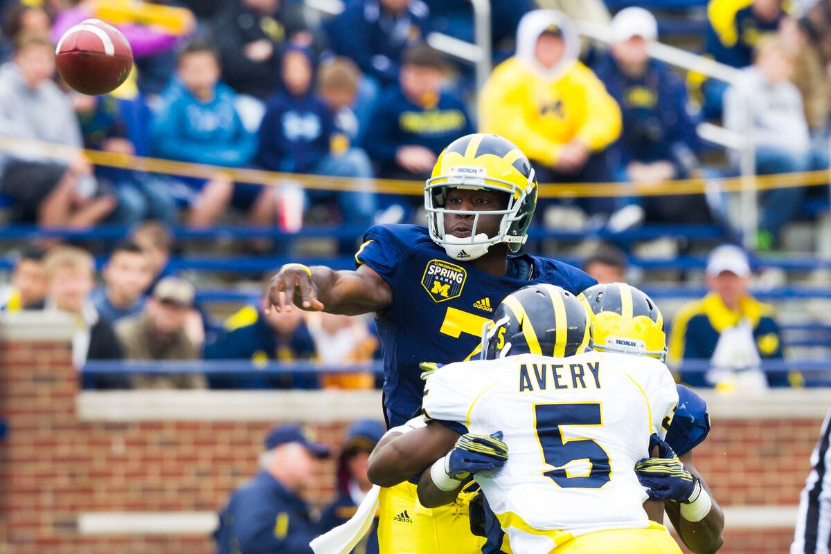 Michigan Football: Position Changes Highlight Opening of Spring ...