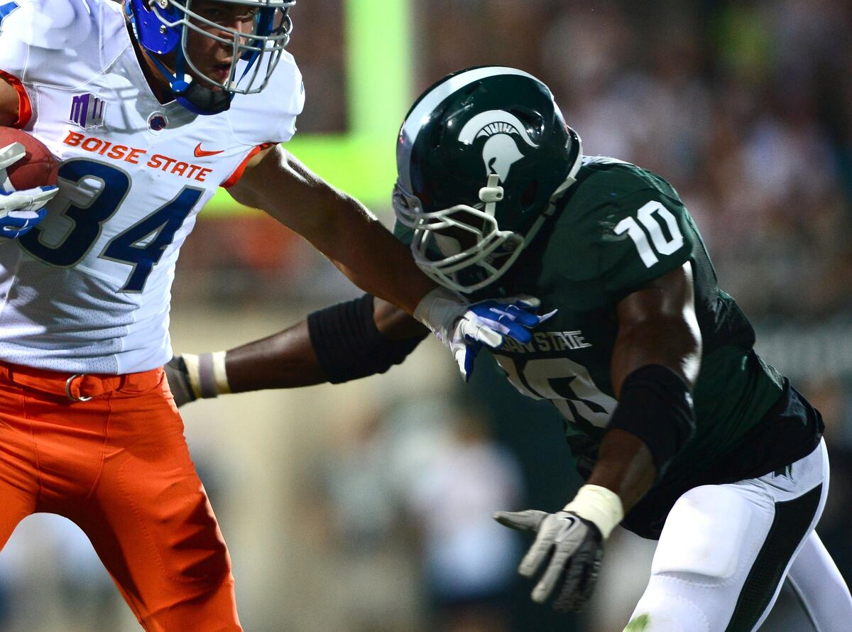Boise State Football: Spring Preview for the Wide Receivers | News ...