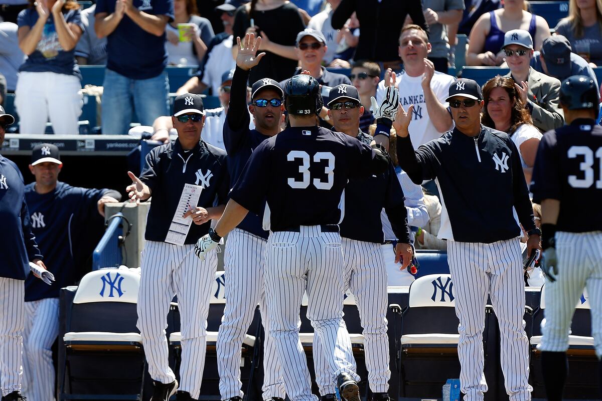 New York Yankees: Bombers Under the Most Pressure the Rest of Spring ...