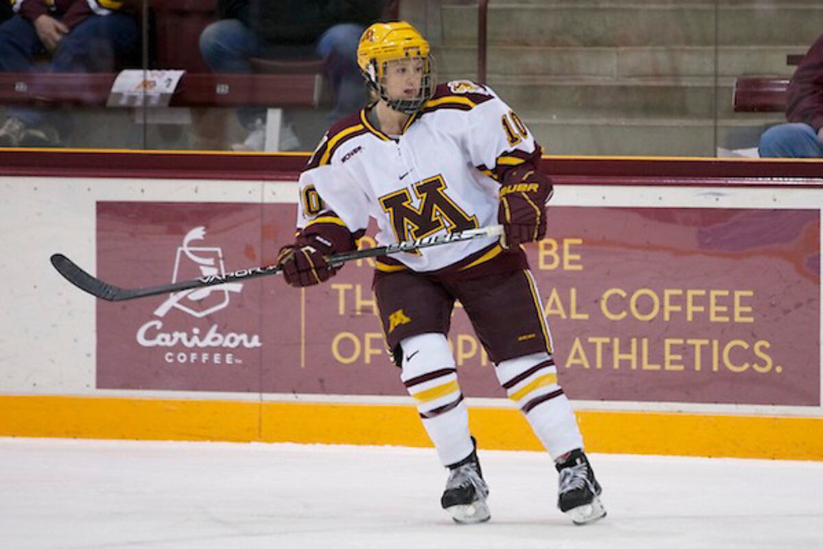 Gophers Win Longest Game in Program History to Advance to Frozen Four ...