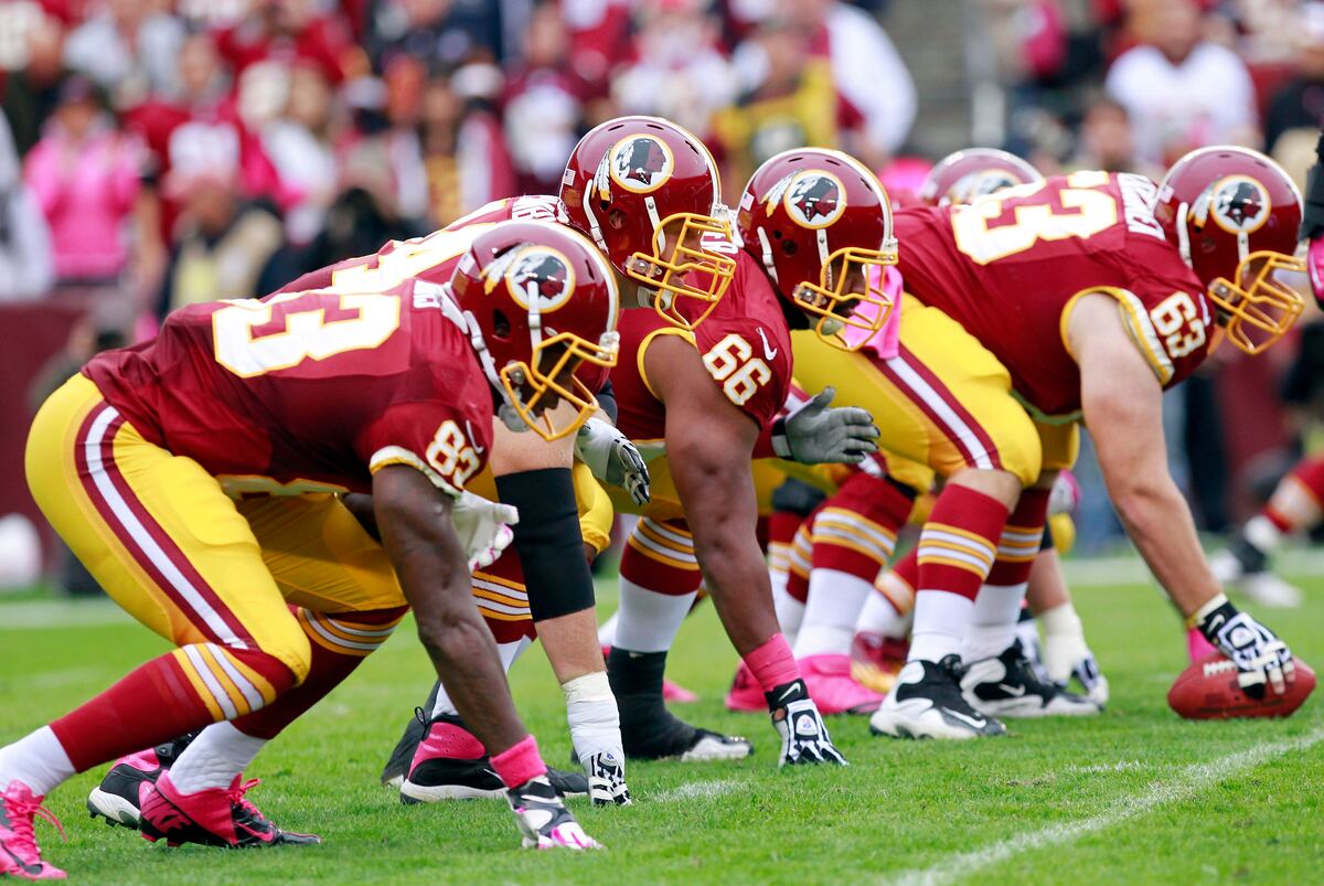 5 Reasons a Returning Offensive Line Will Be Key to the Redskins 2013 ...