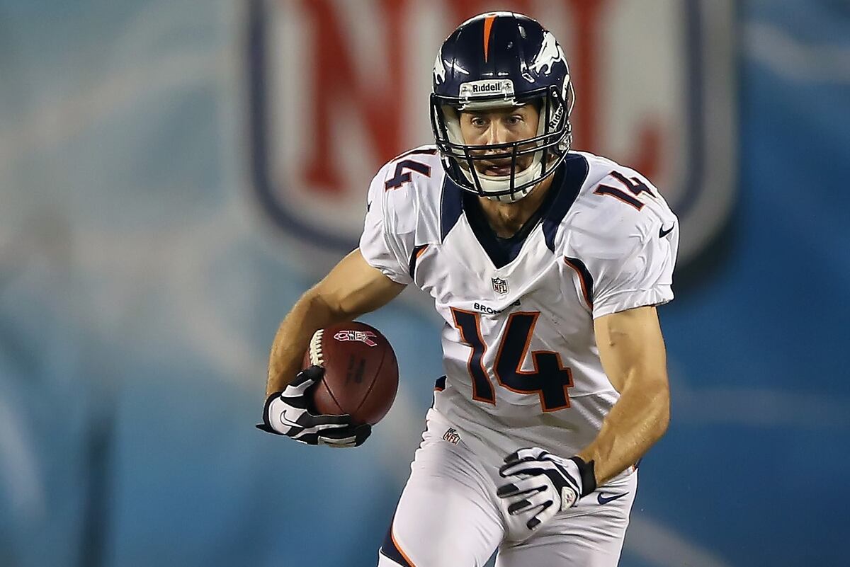 If Not in Denver, WR Brandon Stokley Wants to Play Again Elsewhere in ...