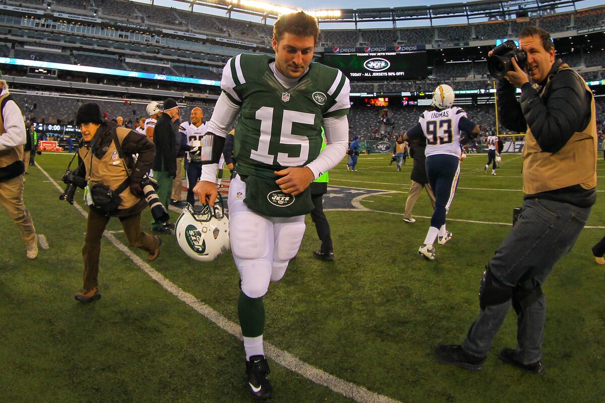 New York Jets Need to End the Charade and Cut Tim Tebow | News, Scores ...